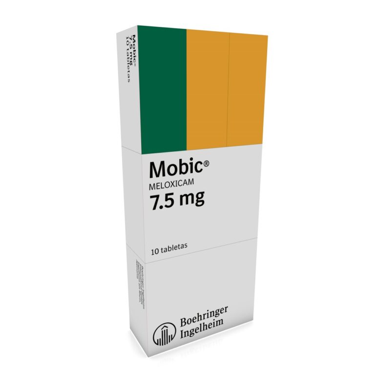 MOBIC 7 5 MG TABLETALETAS CJA X 10 UND - Droguerias Patria