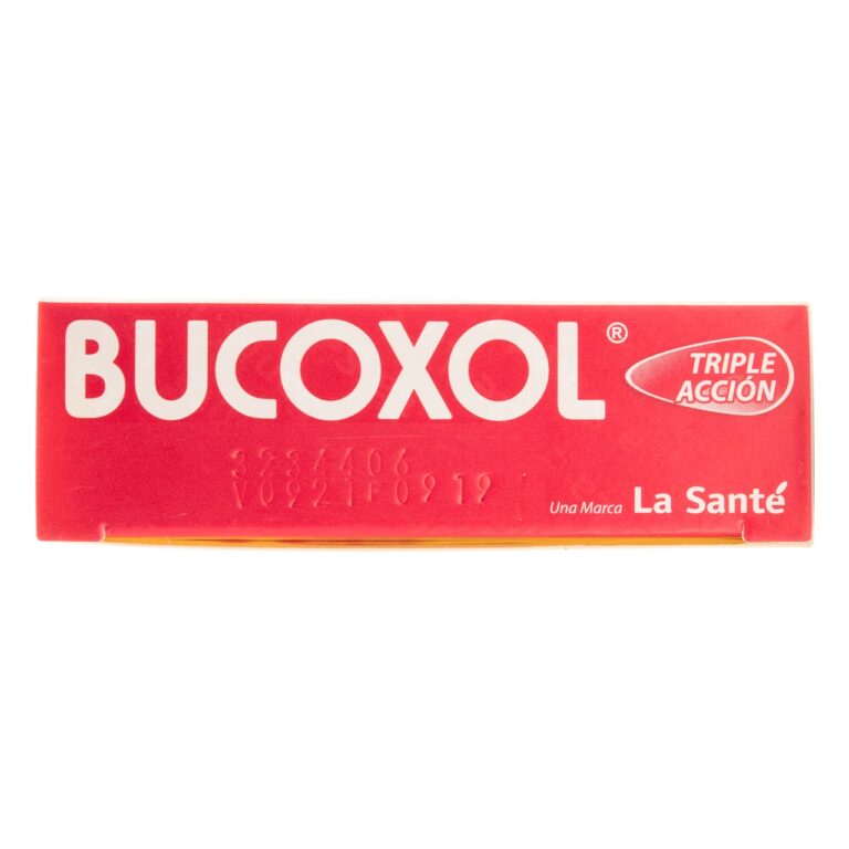 BUCOXOL TRIPLE ACCION F ROJOS 10 TBS - Droguerias Patria