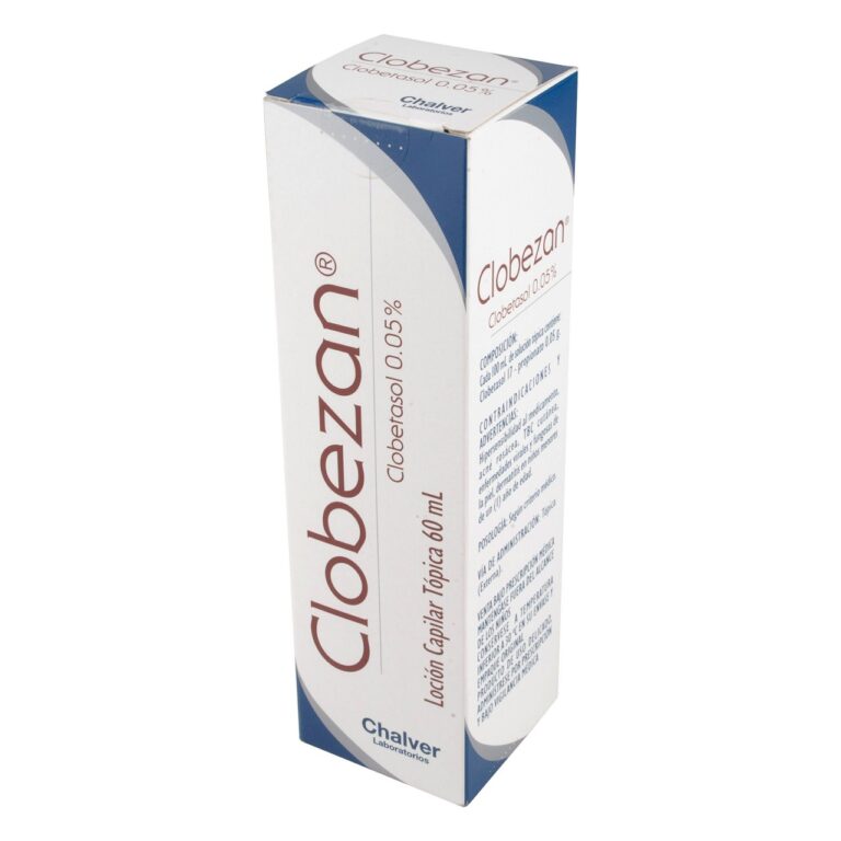 CLOBEZAN LOCION CAPILAR FRASCO X 60 ML - Droguerias Patria