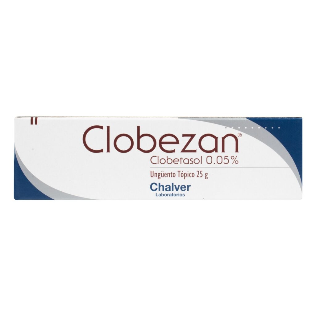 CLOBEZAN UNGUENTO TBO X 25 GR - Droguerias Patria