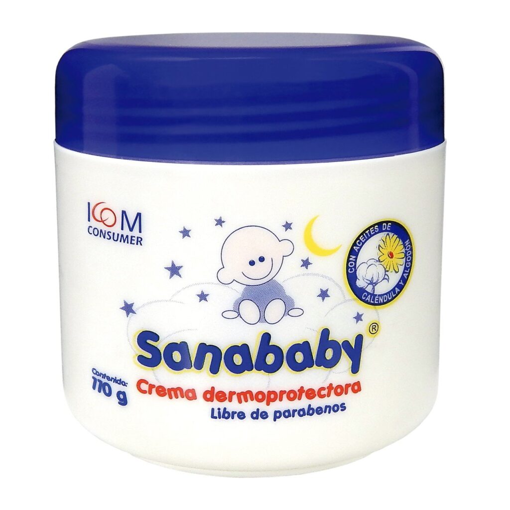 CREMA ANTIPAÑALITIS SANA BABY ICOM 110GR - Droguerias Patria
