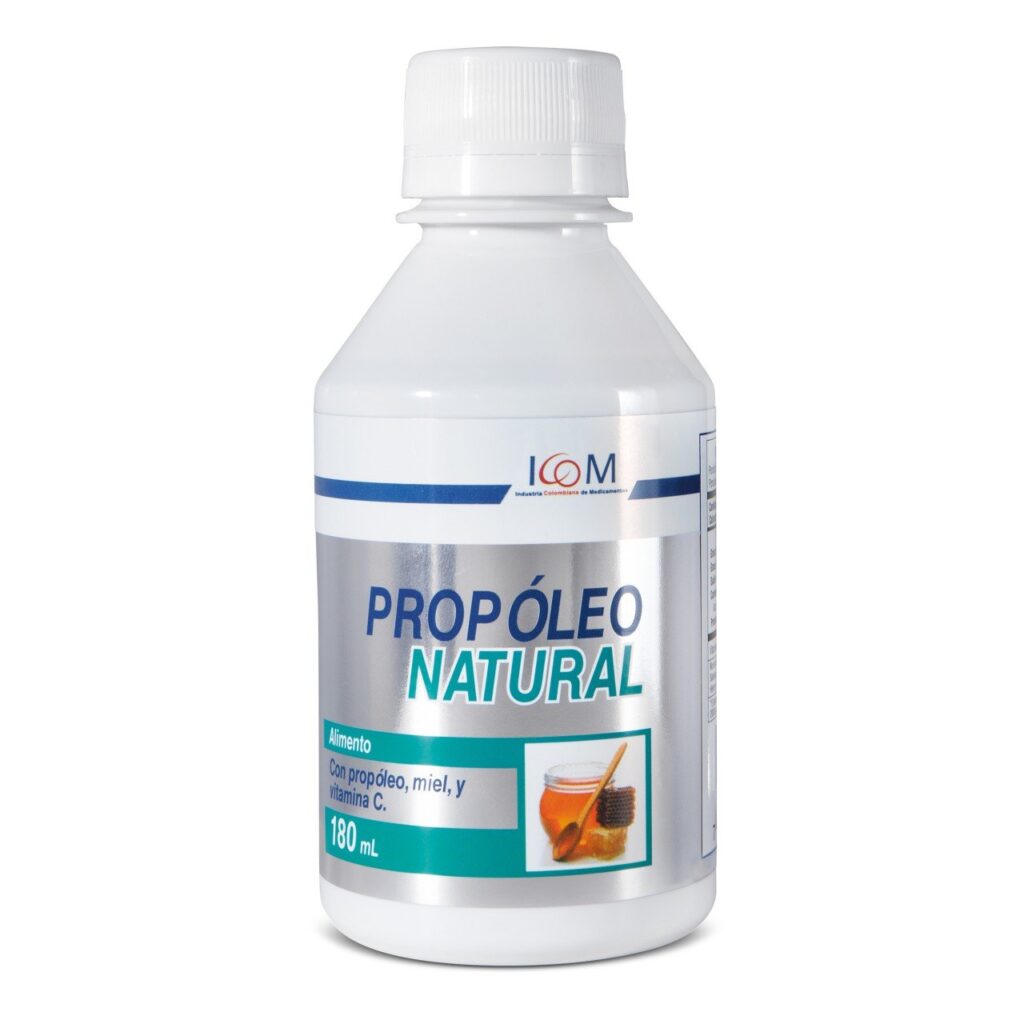 PROPOLEO NATURAL 180 ML ICOM FRASCO - Droguerias Patria