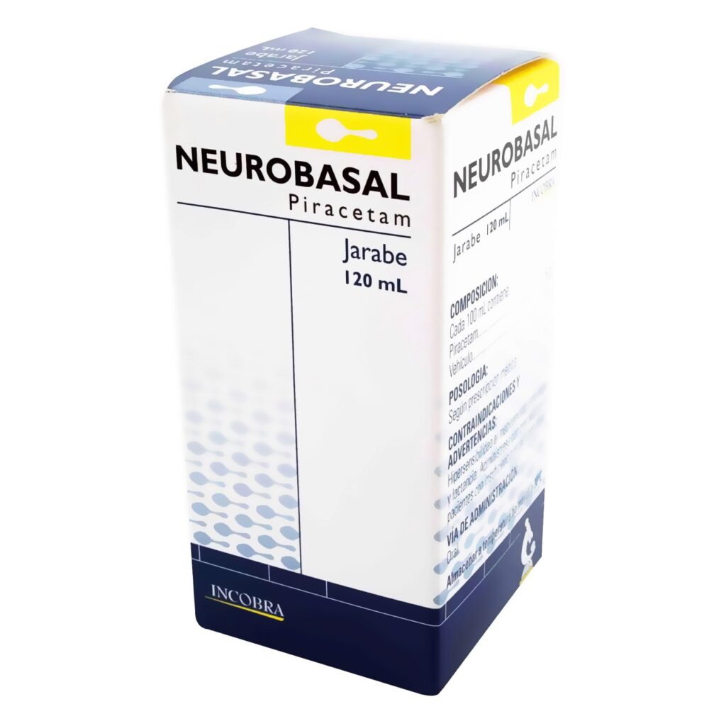 NEUROBASAL JARABE FRASCO X 120 ML - Droguerias Patria
