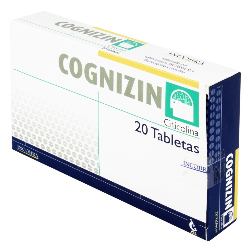 COGNIZIN TABLETALETAS CJA X 20 UN - Droguerias Patria