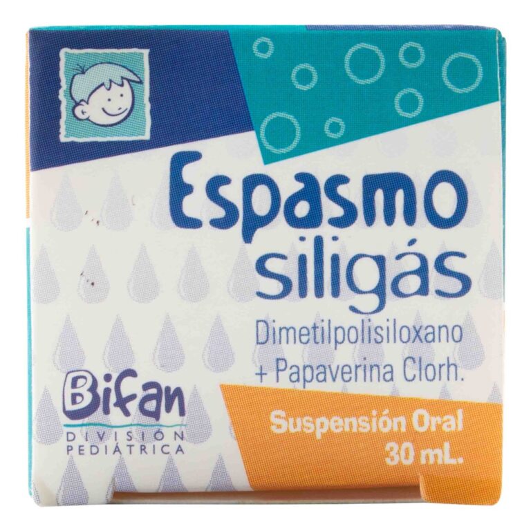 ESPASMO SILIGAS GOTAS FRASCO X 30 ML - Droguerias Patria