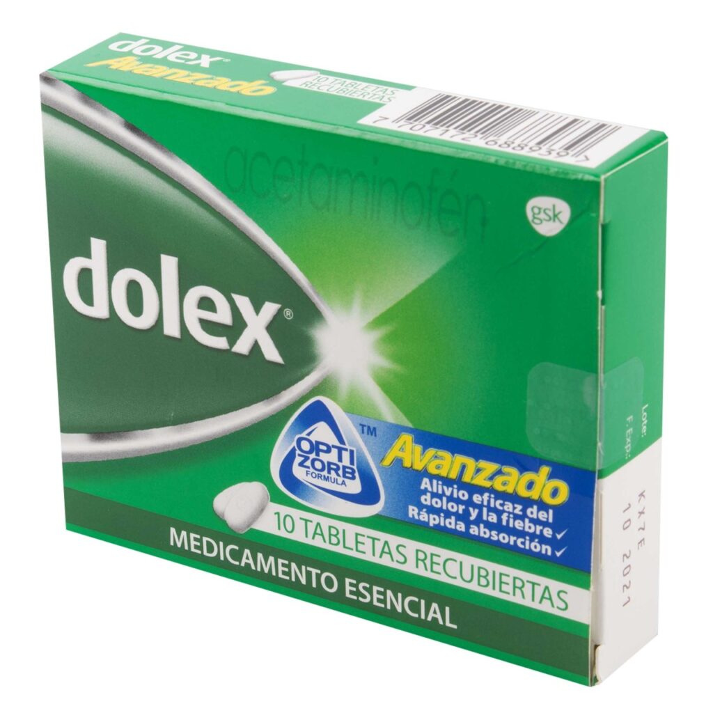 DOLEX AVANZADO TABLETALETAS CJA X 10 UN - Droguerias Patria