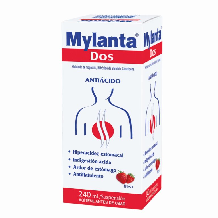 MYLANTA II SUSPENSION FRESA FRASCO X 240 ML - Droguerias Patria