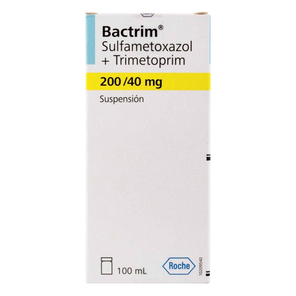 BACTRIM 80/400 MG TABLETALETAS CJA X 20 UND - Droguerias Patria