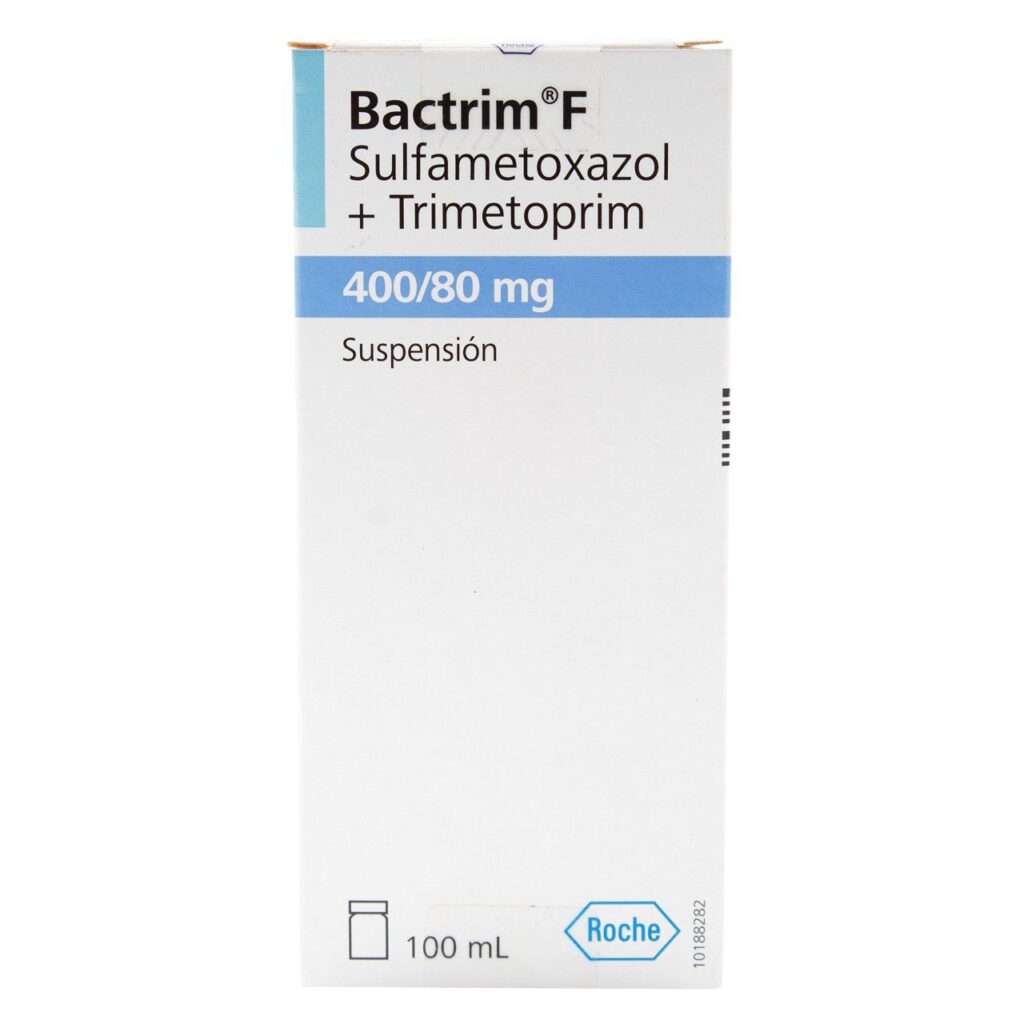 BACTRIM 80/400 MG TABLETALETAS CJA X 20 UND - Droguerias Patria