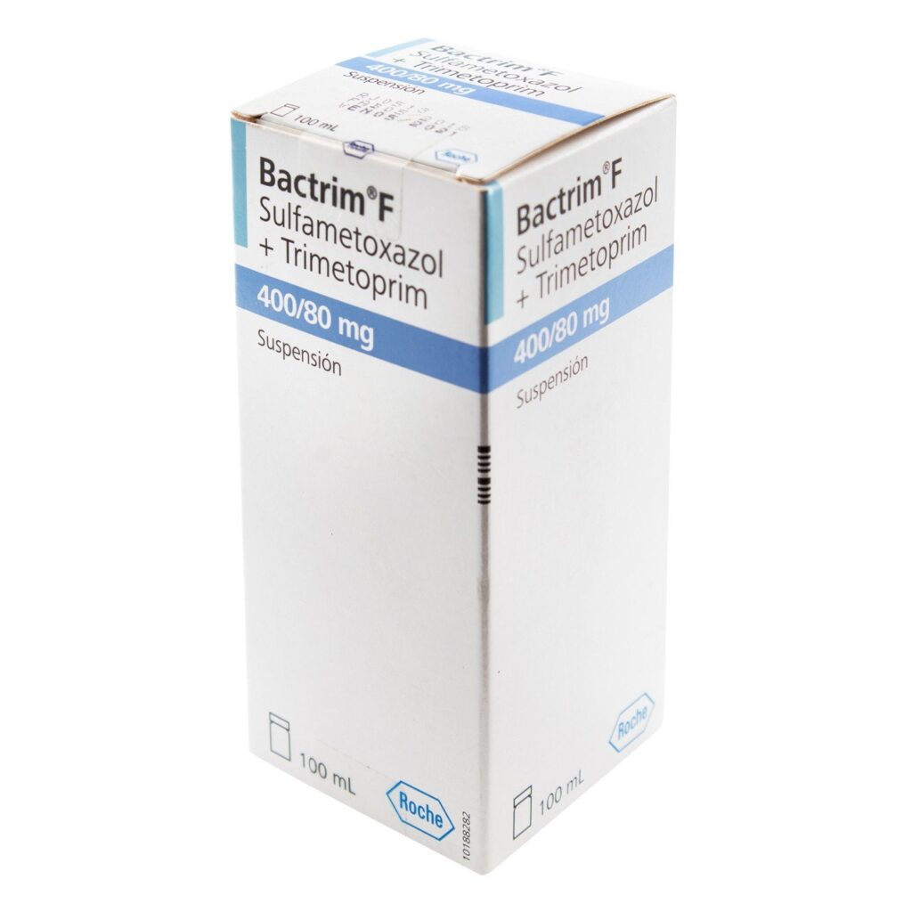 BACTRIM F 80/400 MG SUSPENSION FRASCO X 100 ML - Droguerias Patria