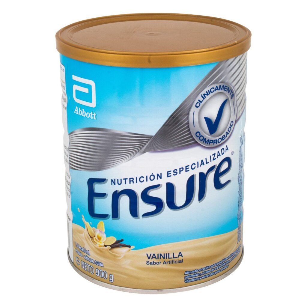 ENSURE POLVO VAINILLA FOS TARRO X 900 GR - Droguerias Patria