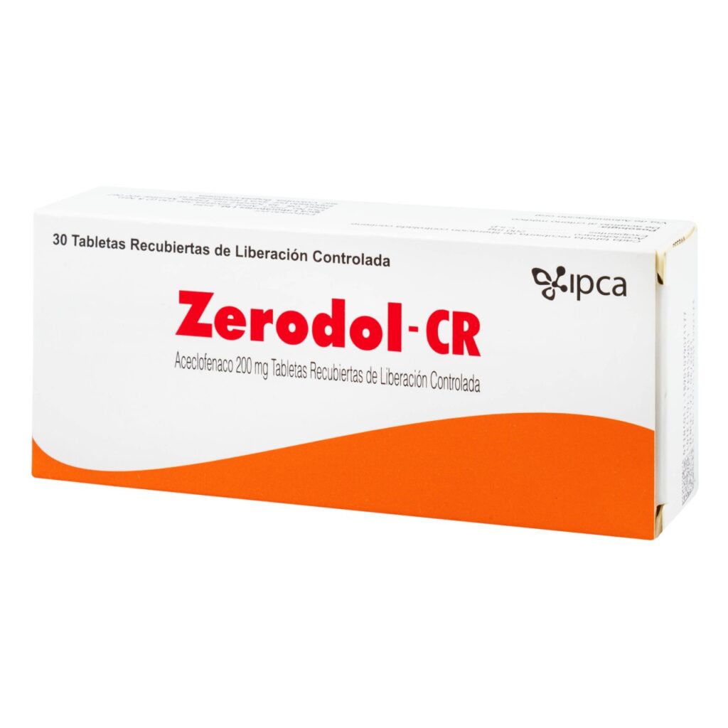 ZERODOL 100 MG TABLETALETAS CJA X 10 UN - Droguerias Patria