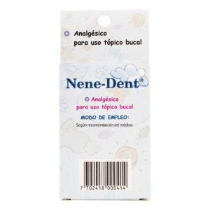 NENE DENT SOLUCION FCO X 10 ML - Droguerias Patria
