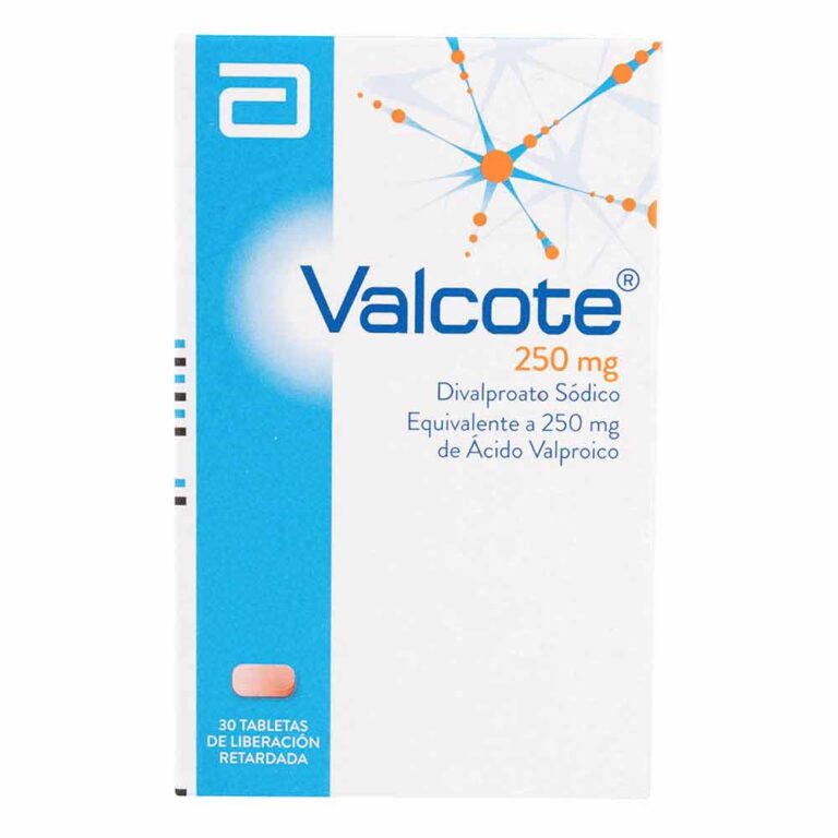 VALCOTE 250 MG TABLETAS FCO X 30 UND - Droguerias Patria