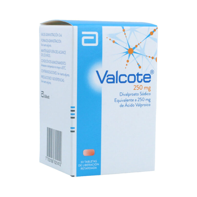 VALCOTE 250 MG TABLETAS FCO X 30 UND - Droguerias Patria
