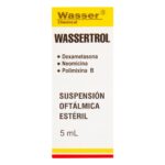 WASSERTROL GOTAS OFTALMICAS FCO X 5ML - Droguerias Patria