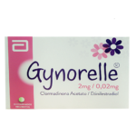 GYNORELLE 28 TABLETAS CAJA X 28 TAB - Droguerias Patria