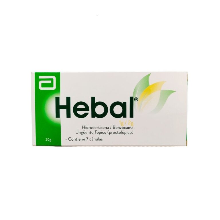 HEBAL UNGUENTO TBO X 20 GR - Droguerias Patria