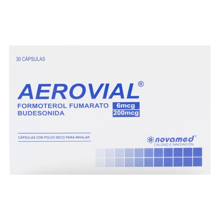AEROVIAL 200 MCG S/INHALADOR CAPSULAS CJA X 30 UN - Droguerias Patria