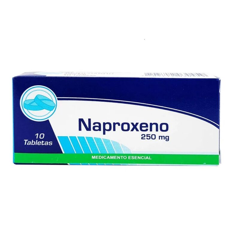 NAPROXENO 250 MG TABLETAS CP CJA X 10 UND - Droguerias Patria