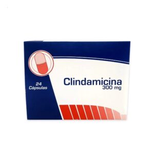 CLINDAMICINA 300 MG CAPSULAS CP CJA X 24 UN - Droguerias Patria