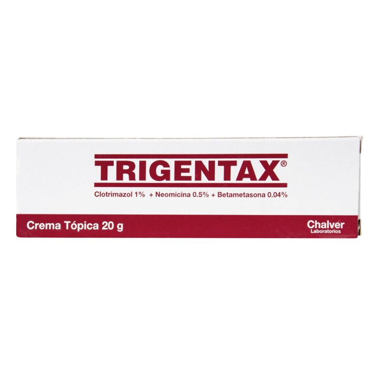 TRIGENTAX CREMA TBO X 20 GR - Droguerias Patria