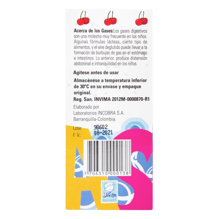 SILIGAS GOTAS FCO X 30 ML - Droguerias Patria