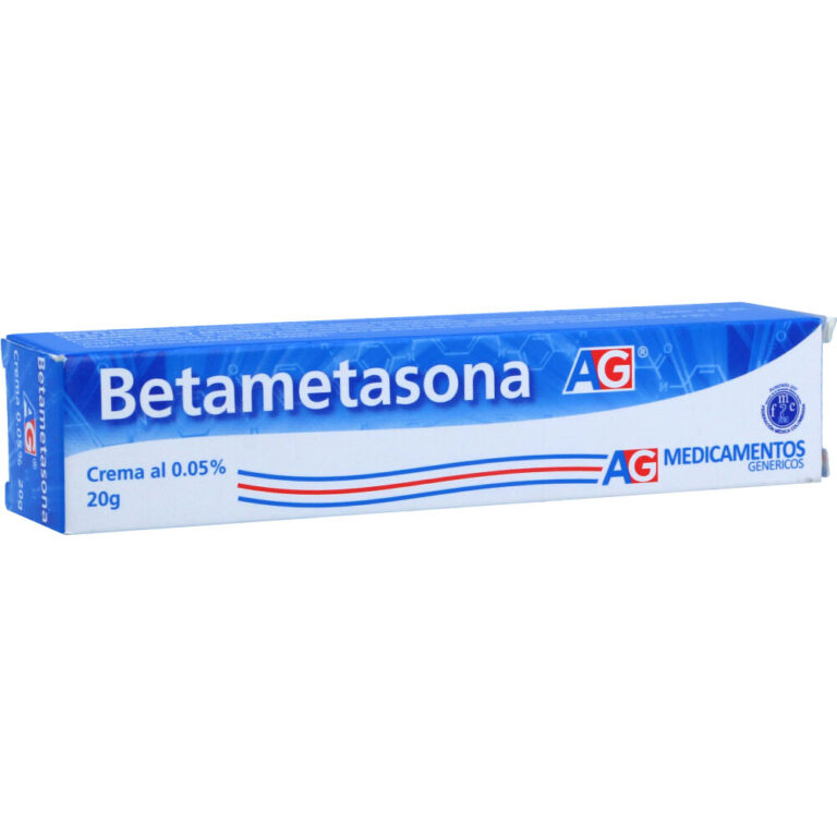 BETAMETASONA 0 5% CREMA AG TBO X 20 GR - Droguerias Patria