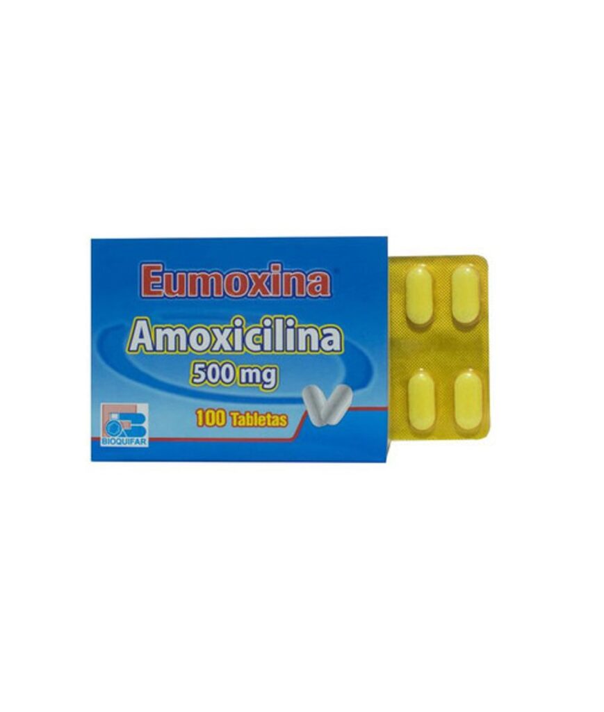 EUMOXIN 500 MG TABLETAS 30% CJA X 30 UN - Droguerias Patria