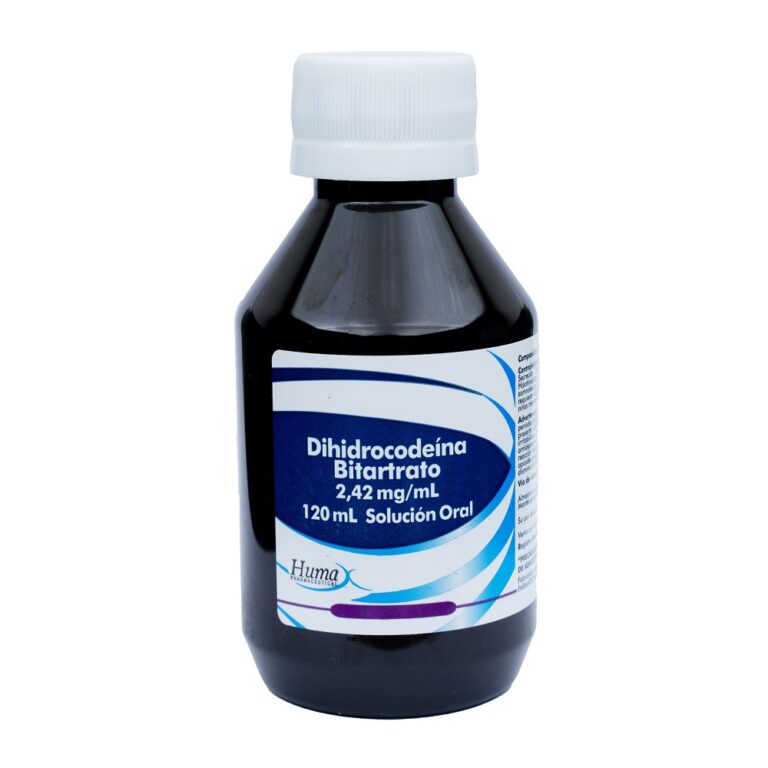 DIHIDROCODEINA JARABE 120 ML HP - Droguerias Patria