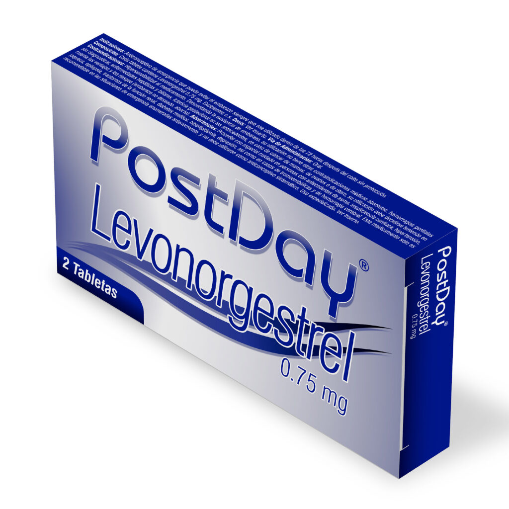 POSTDAY 0 75 MG TABLETAS CJA X 2 UND - Droguerias Patria