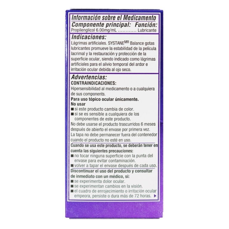 SYSTANE BALANCE SOL OFTALMICA 10 ML ML - Droguerias Patria