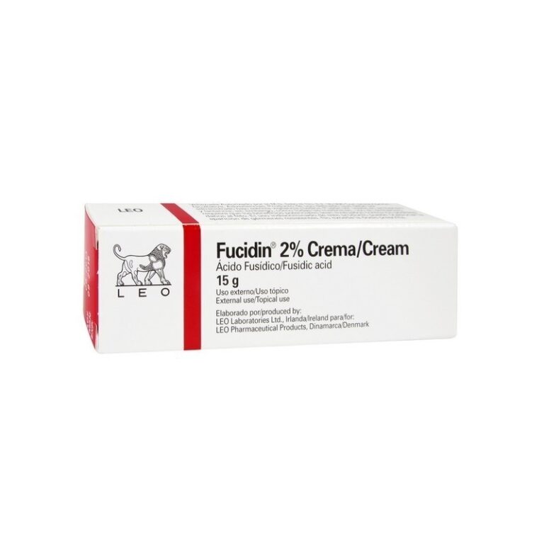 FUCIDIN CREMA TBO X 15 GR - Droguerias Patria