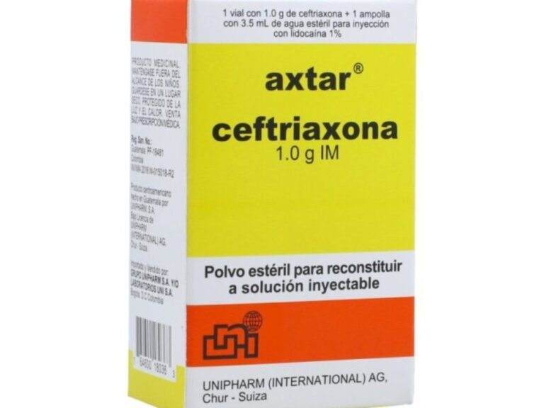 AXTAR I M 1 GR AMPOLLA 3 5 ML (T) ) - Droguerias Patria