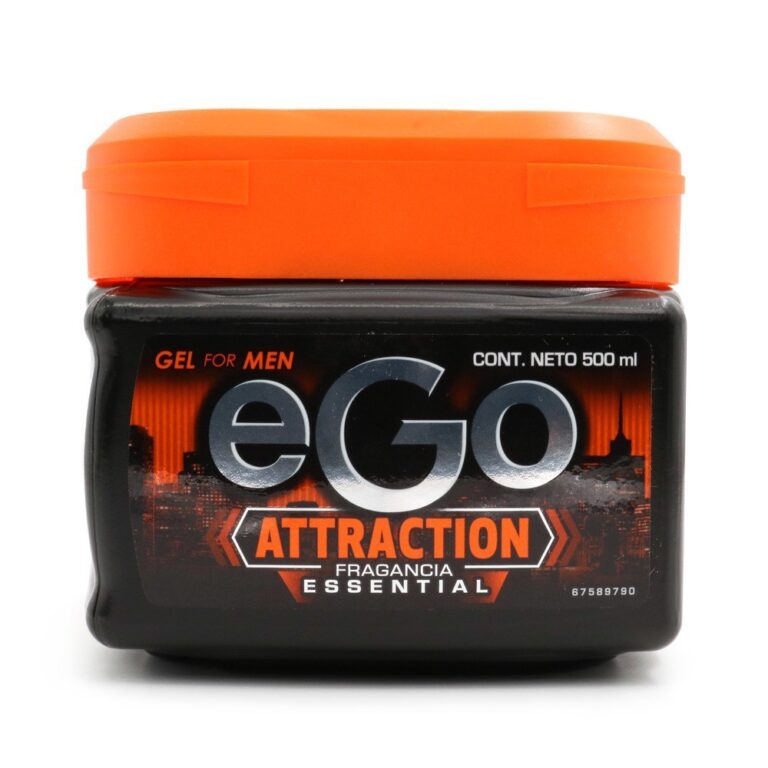 GEL EGO FOR MEN ATTRACTION 500 ML FCO X 500ML - Droguerias Patria