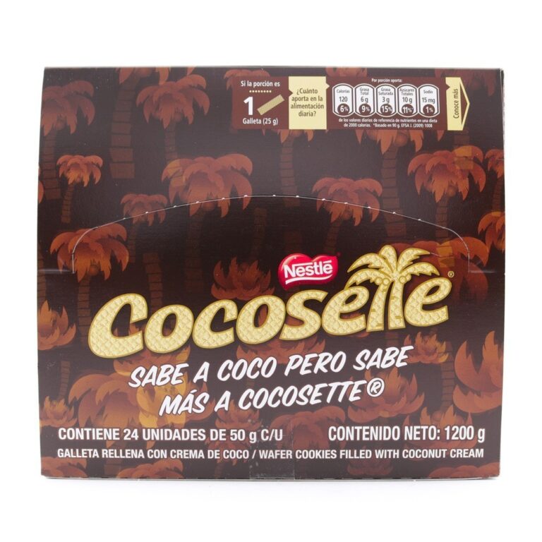 COCOSETTE WAFER 24 UDS PAQ X 24 UDS - Droguerias Patria