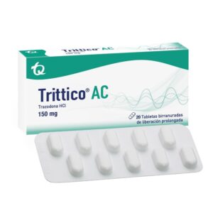 TRITTICO AC 150 MG TABLETAS CJA X 20 UN - Droguerias Patria