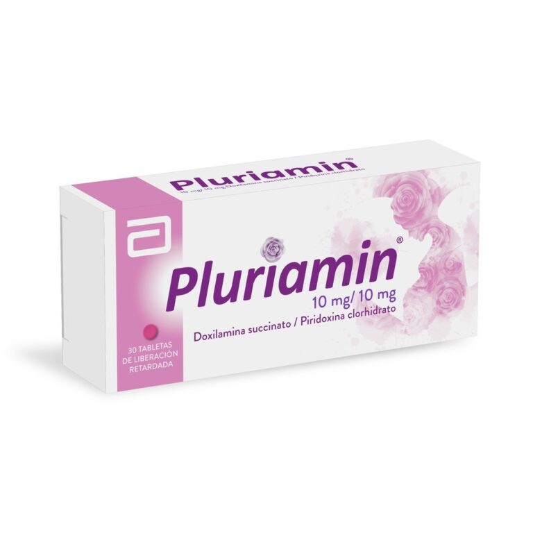 PLURIAMIN 10/10 MG 30 TAB - Droguerias Patria