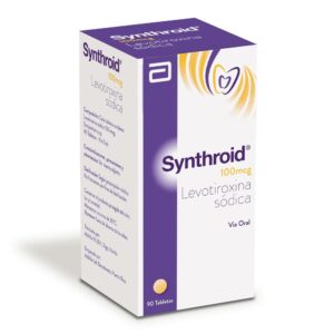 SYNTHROID 100 MCG FRASCO 90 TABLETAS CJA X 90 UND - Droguerias Patria