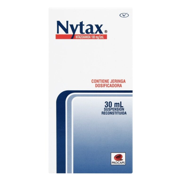 NYTAX SUSPENSION FCO X 30 ML - Droguerias Patria