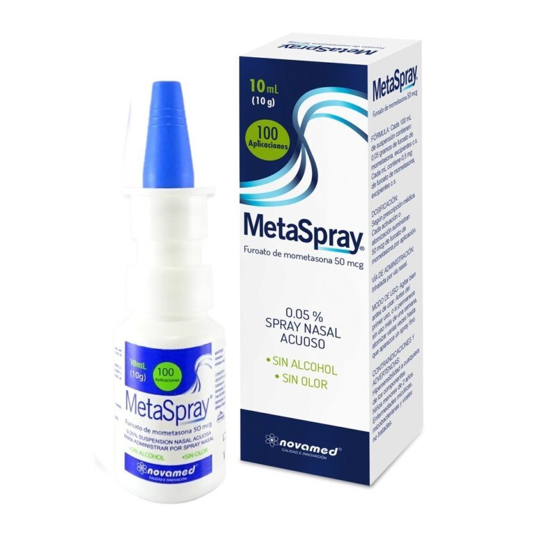 METASPRAY 10 GR 100 DOSIS - Droguerias Patria