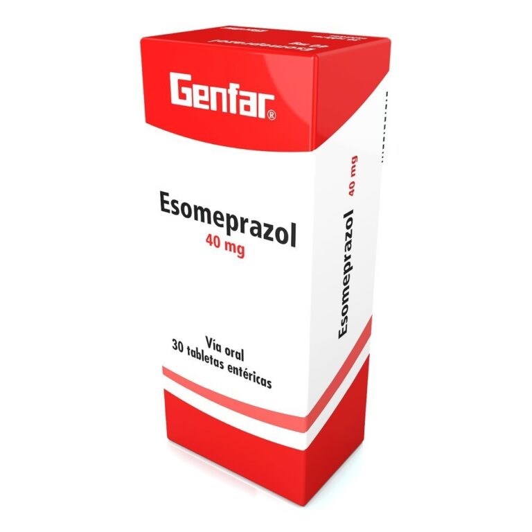 ESOMEPRAZOL 40MG 30 TABLETAS GF CJA X 30 UN - Droguerias Patria